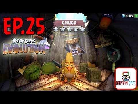 ANGRY BIRDS EVOLUTION - YELLOW EXCAVATION - YELLOW BRAWL - HATCHING 30 ...