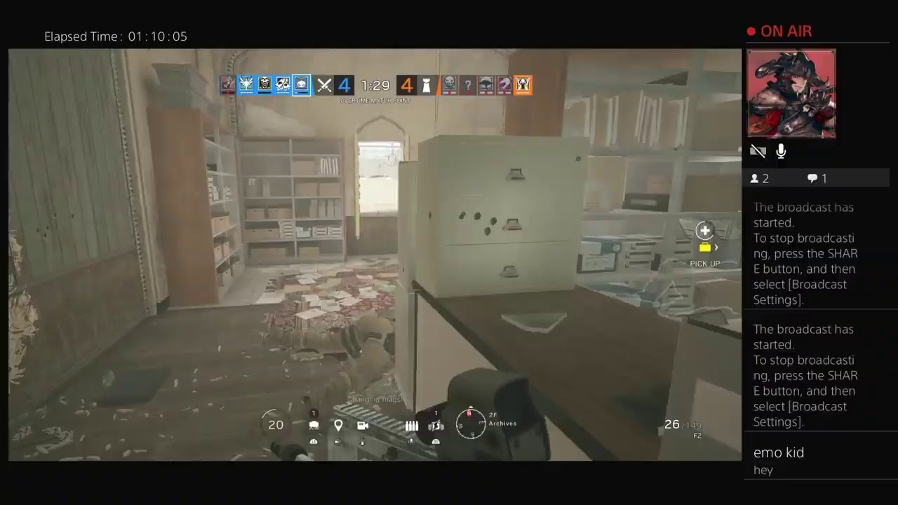 Siege Stream #6 - YouTube