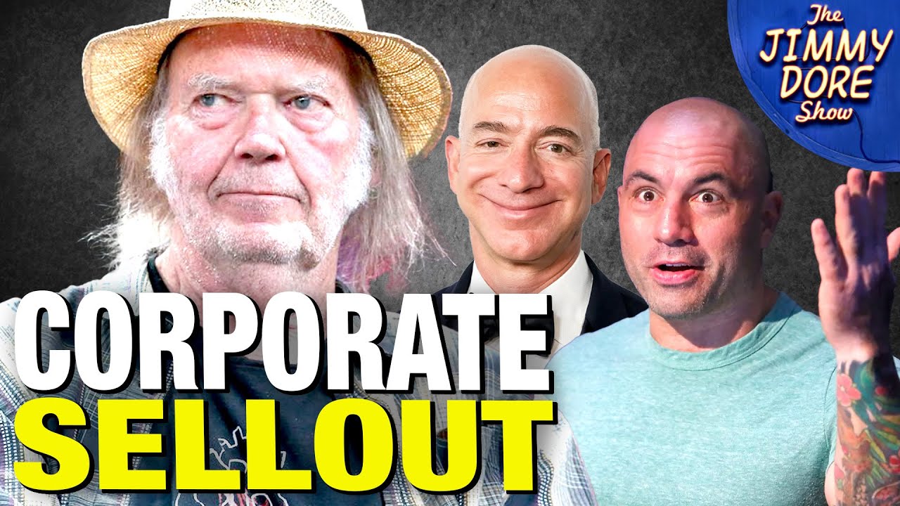 Neil Young Hates Joe Rogan, Loves Jeff Bezos - YouTube