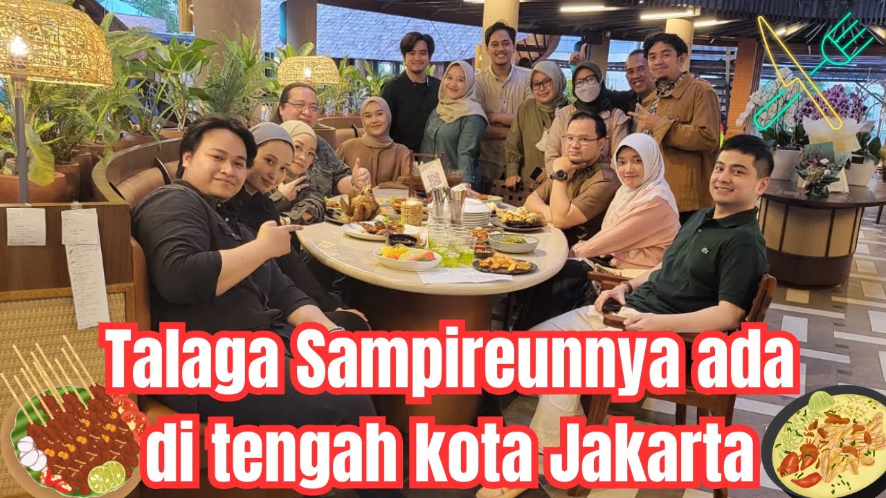 TALAGA SAMPIREUN, Menteng || #sobatzerin - YouTube