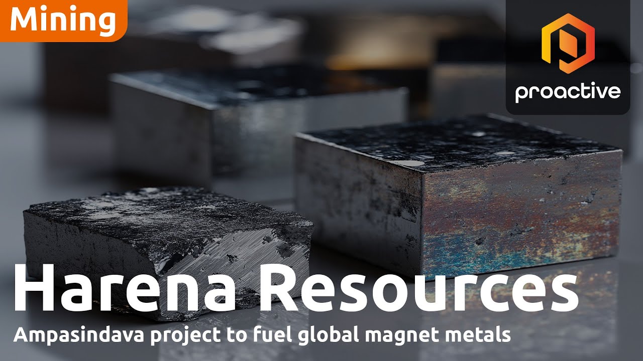 Harena Resources MD says Madagascan rare earth project is in prime position - YouTube