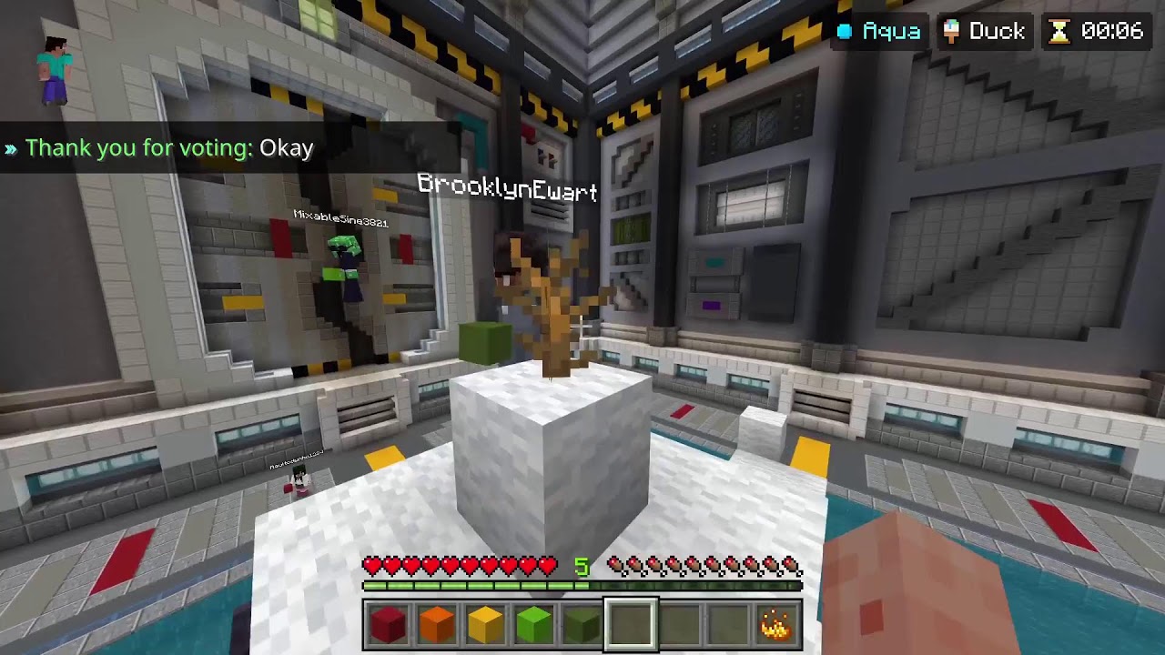 Hive build battle - YouTube