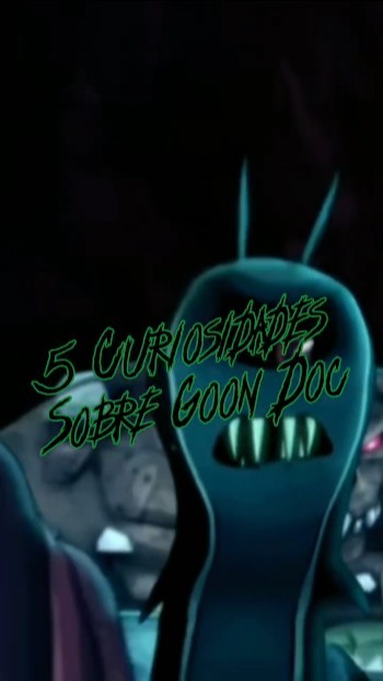5 Curiosidades sobre Goon Doc #Bajoterra #Curiosidades #Shorts - YouTube