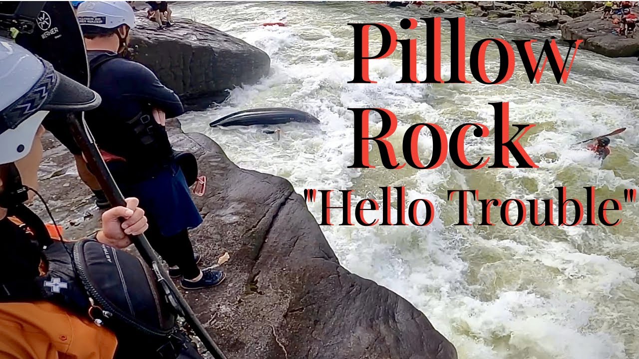 Tribute to the brave souls of Pillow Rock @ Upper Gauley - YouTube