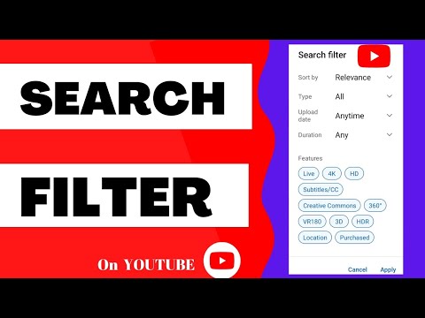 Search Filter and Watch Trending Videos with YouTube NEW Search Filter ...