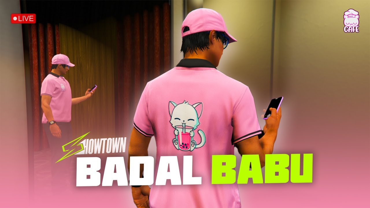 GTA 5 Roleplay Live | ShowTown RP Stream 15 | Badal Babu - YouTube