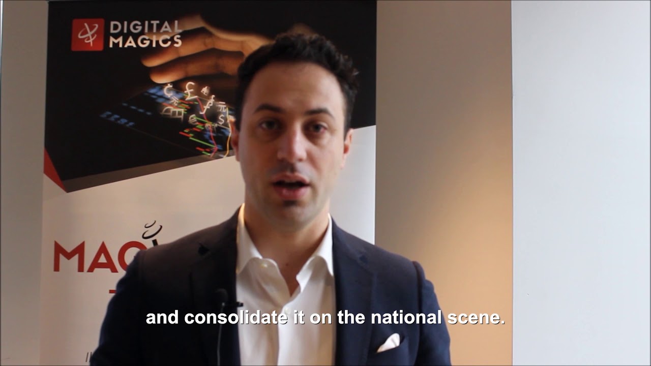 MAGIC WAND: interview with Michael Zanon ( DIAMAN Tech) - YouTube