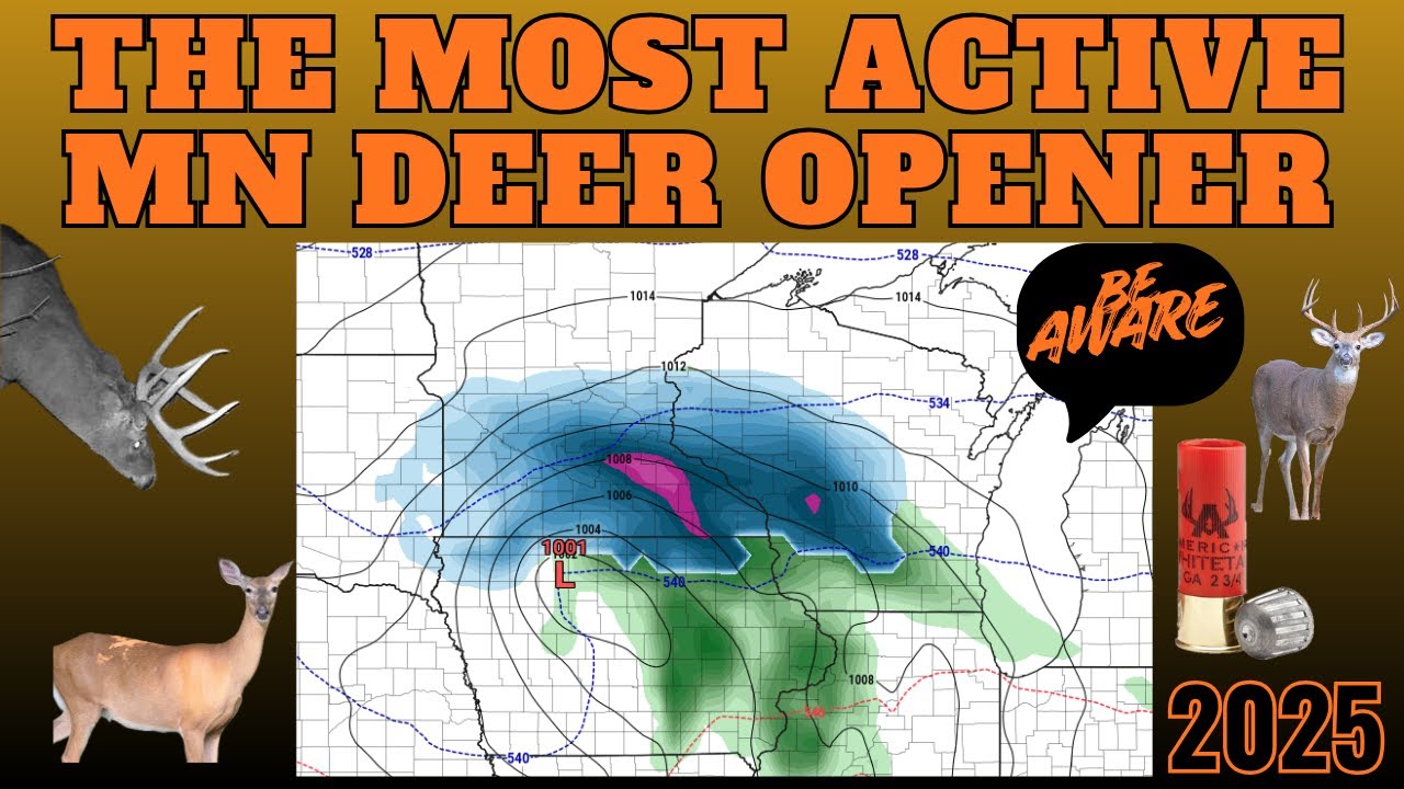 Very Concerning Look For This Years MN Slug Opener - YouTube