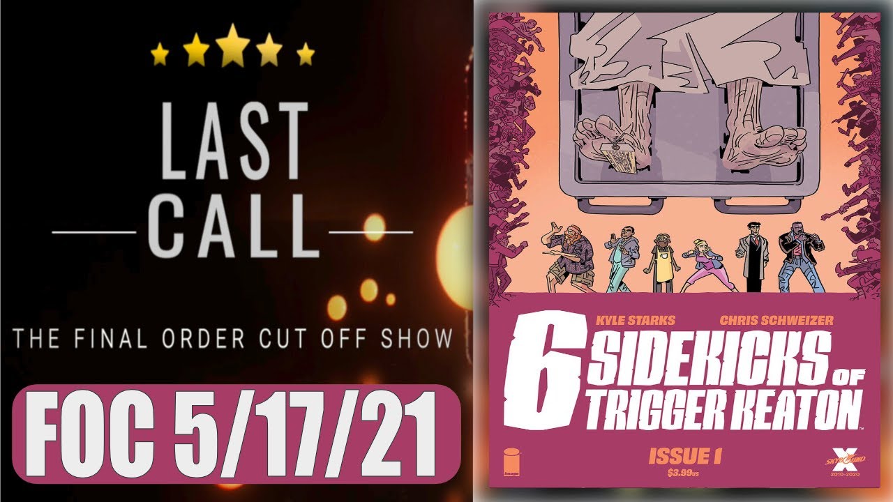 Best Comic Books For Final Order Cutoff 5/17/21 - YouTube