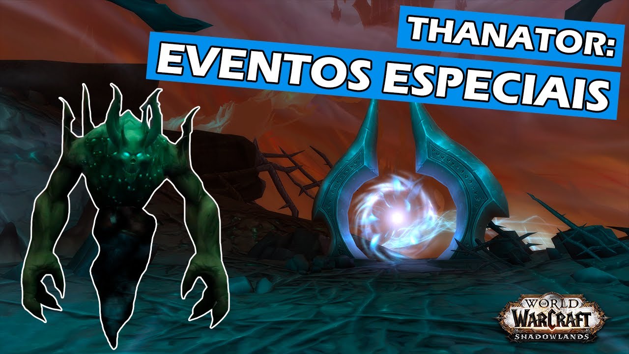 Thanator: Eventos Especiais - Coro de Almas Mortas, Escuridão ...