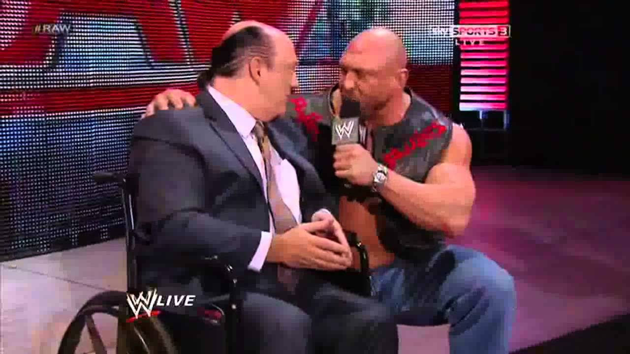 Paul Heyman Ryback Turned On