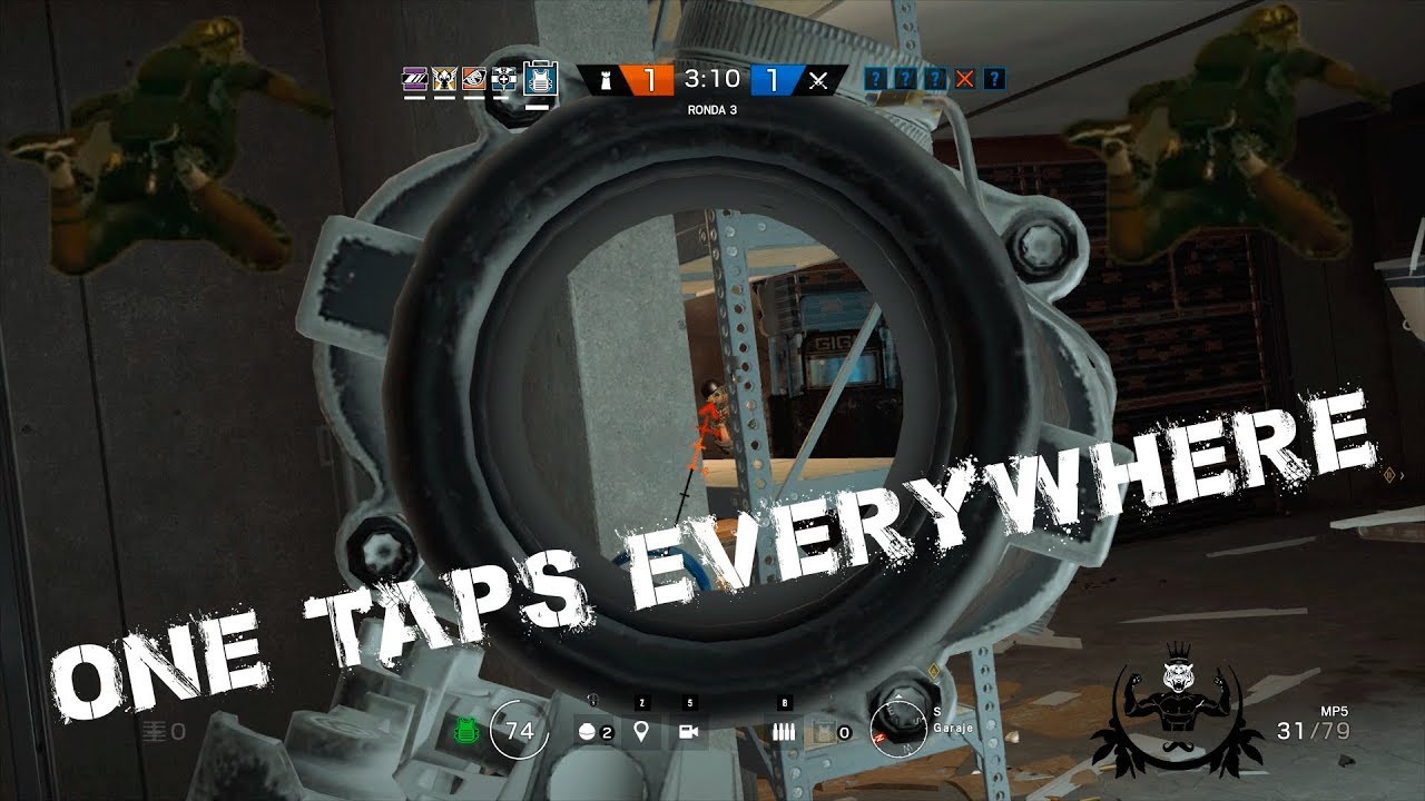 One HEAD/One BULLET - Rainbow Six Siege Gameplay (Operation White Noise ...