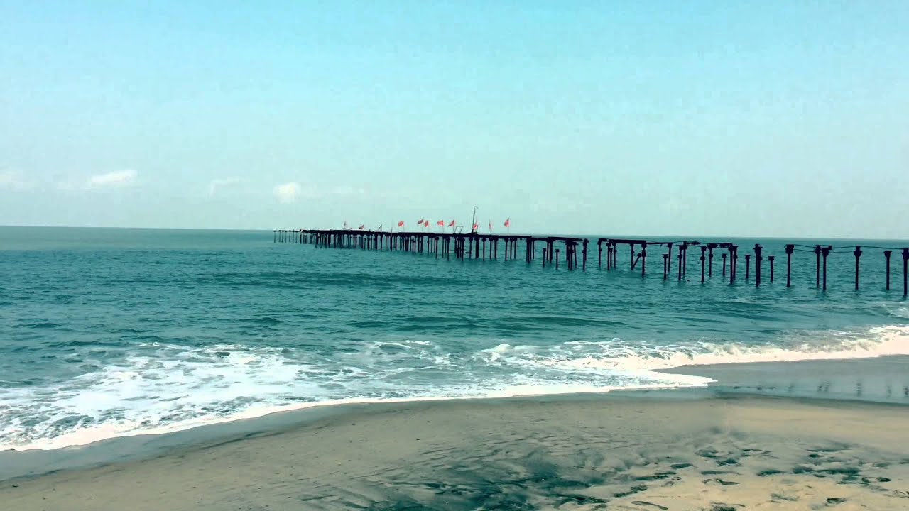 Alappuzha Beach , (Alleppey Beach) Kerala , India - YouTube