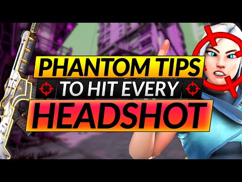 How to WIN EVERY ROUND - PHANTOM Tips for PEFFECT AIM - Weapon Tricks - Valorant Gun Guide