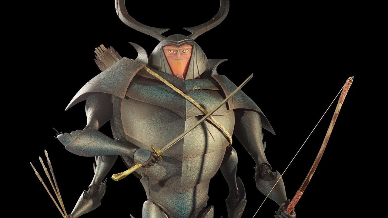 'Kubo and the Two Strings' Exclusive Clip | Beetle Inspiration - YouTube