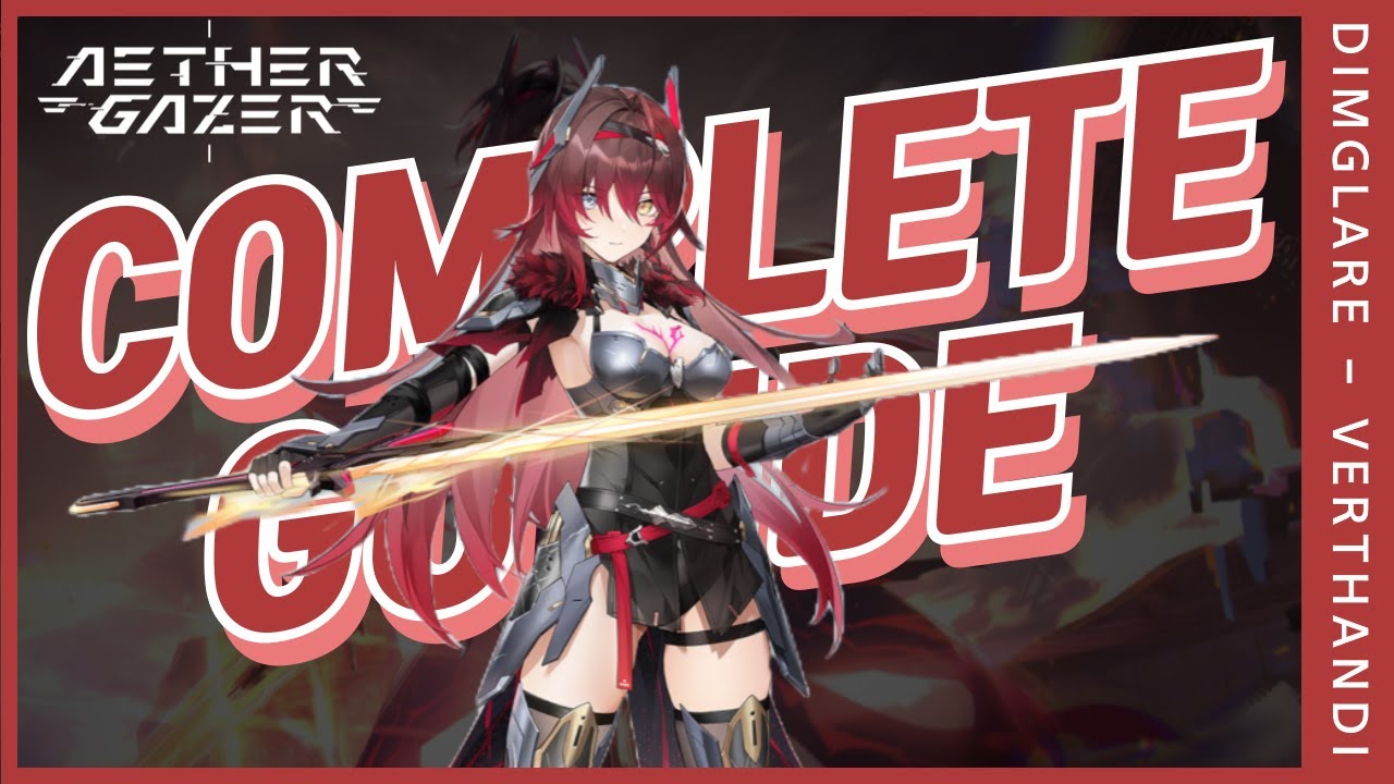 Complete Verthandi Guide for Beginners | Aether Gazer - YouTube