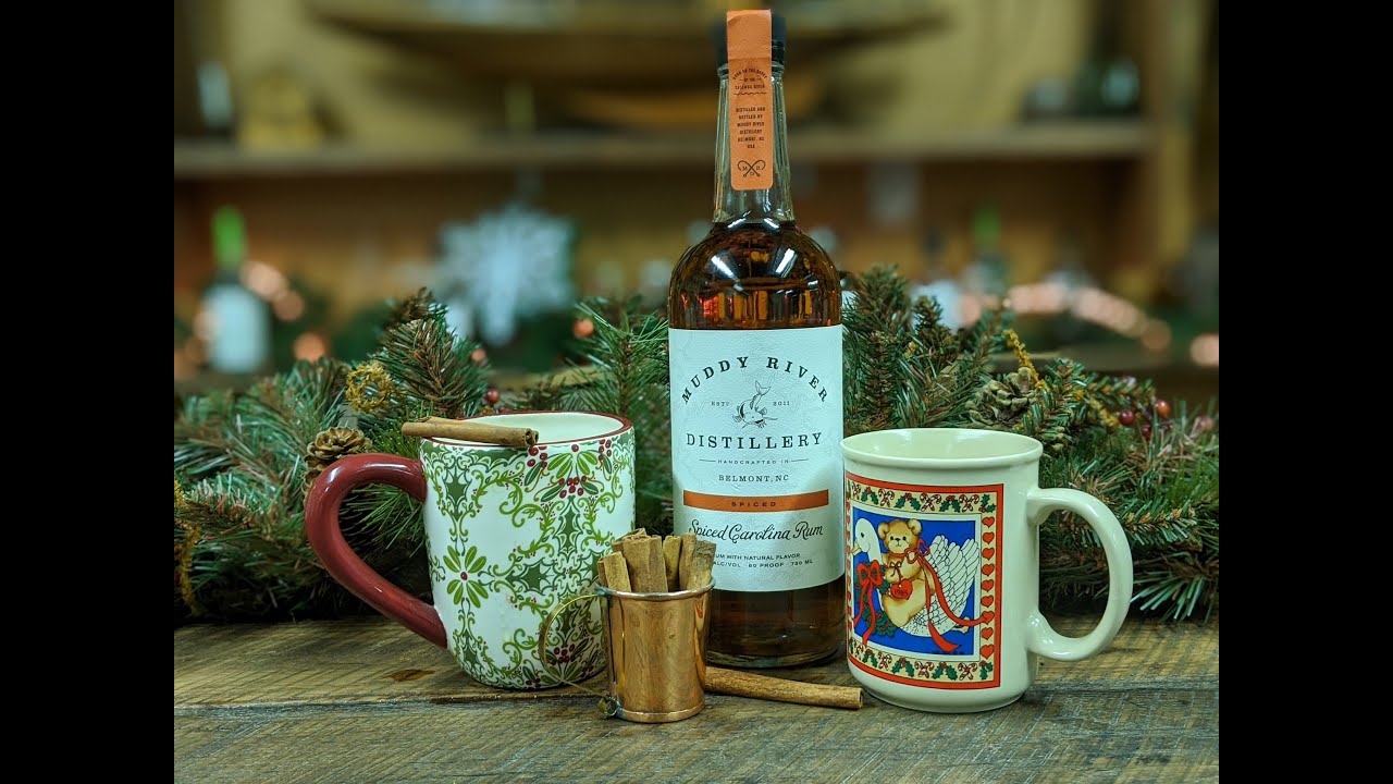 How to make Hot Buttered Rum Recipe using Muddy River's Spiced Carolina ...