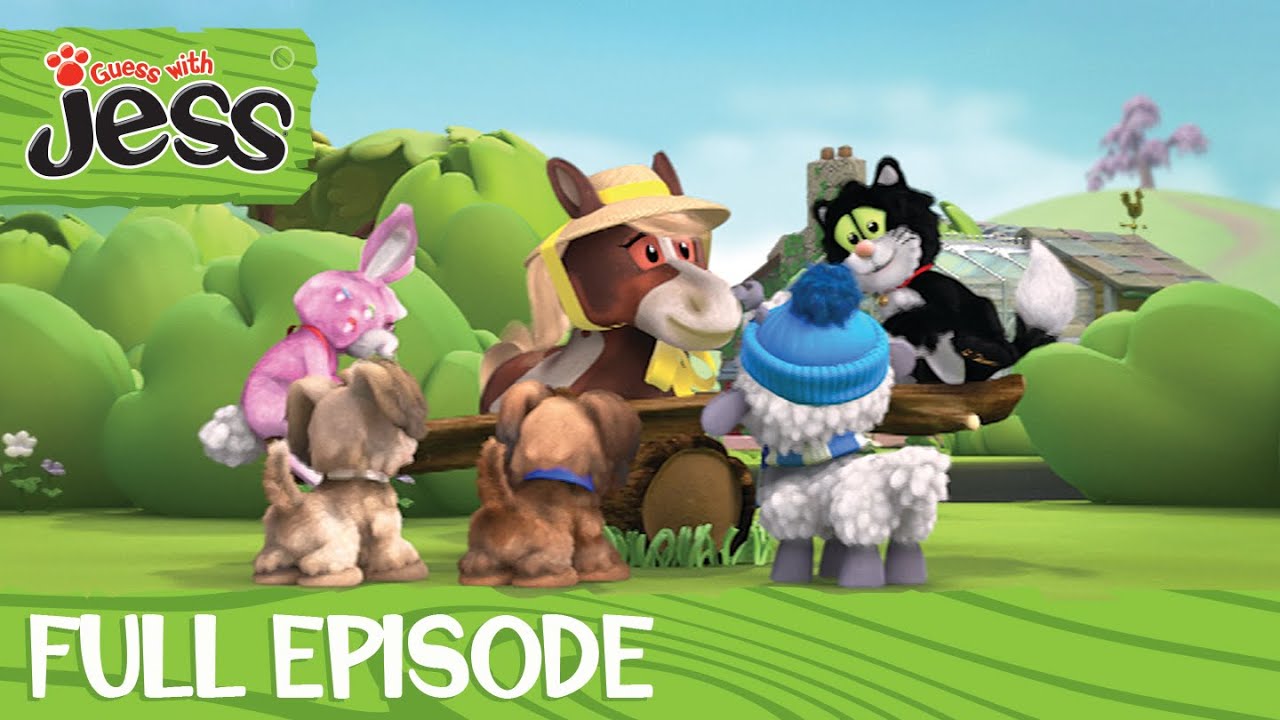 Guess With Jess - How Can I Go Up and Down on the See-Saw? - YouTube