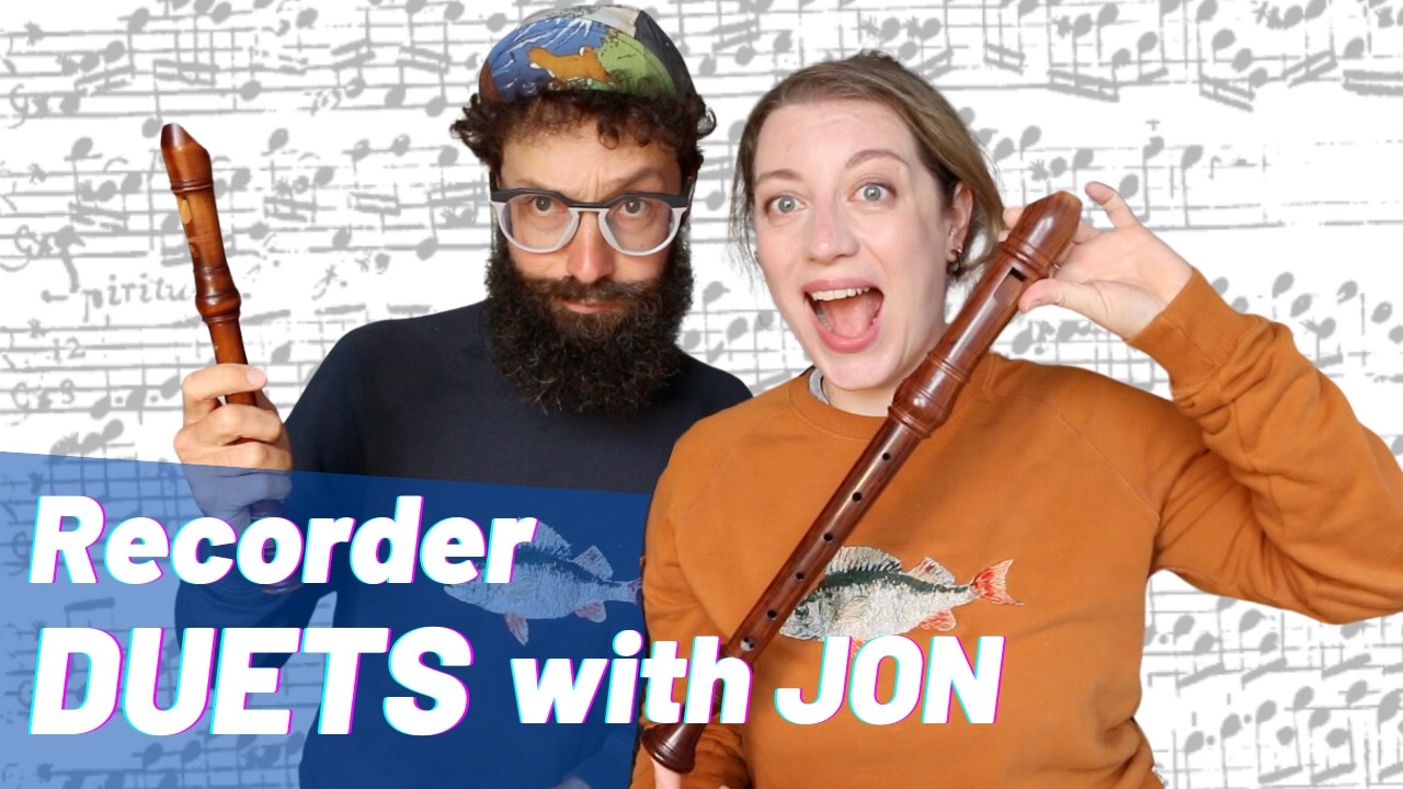 Which RECORDER DUETS to play! Feat. Jon | Team Recorder - YouTube