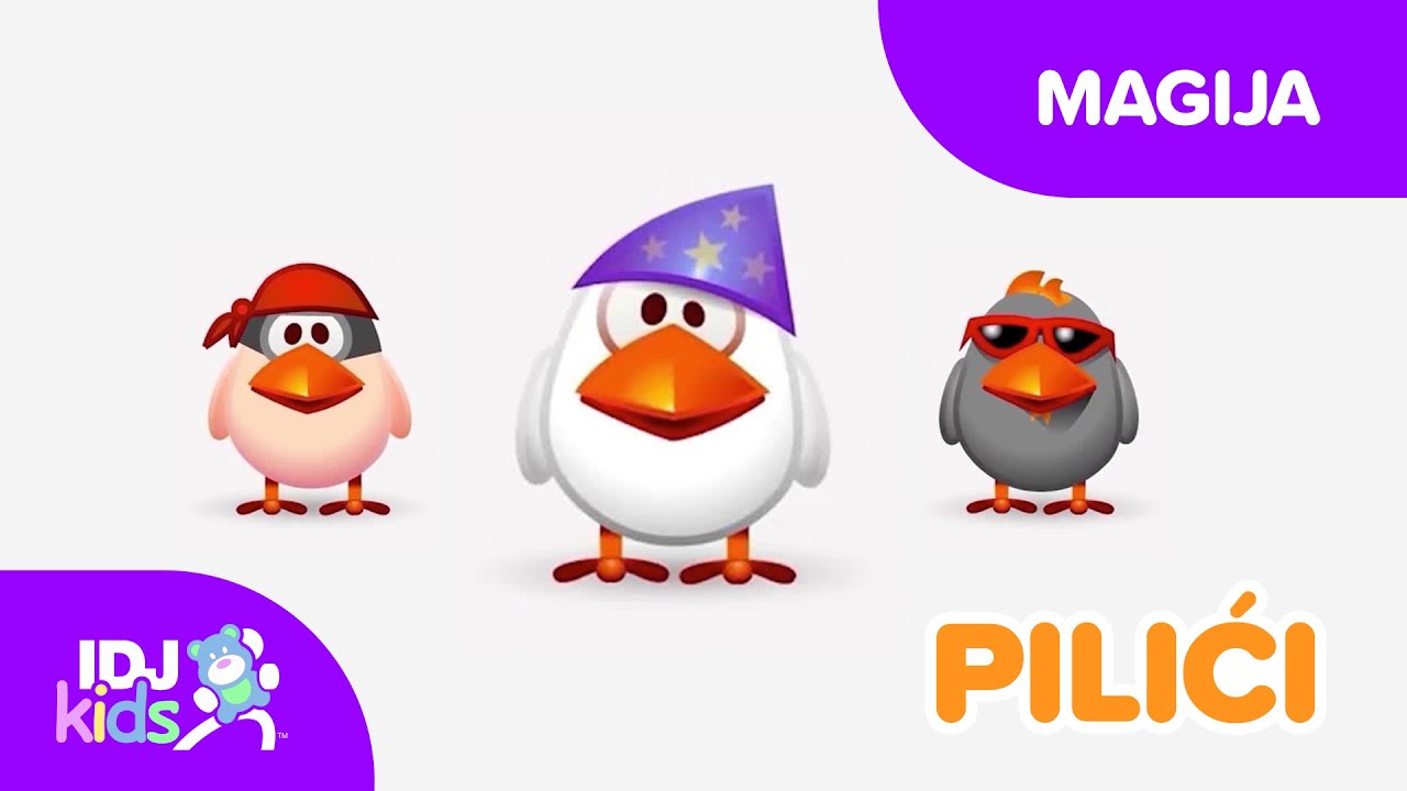MAGIJA // CRTANI FILM // @IDJKids BA - YouTube