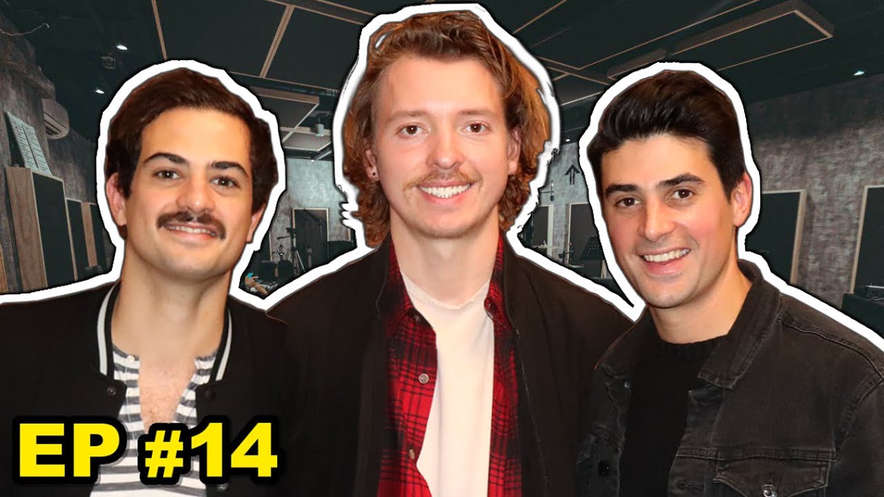 These Brothers Formed A Rock Band @FerraroMusic - Jack Denmo Show #14 ...