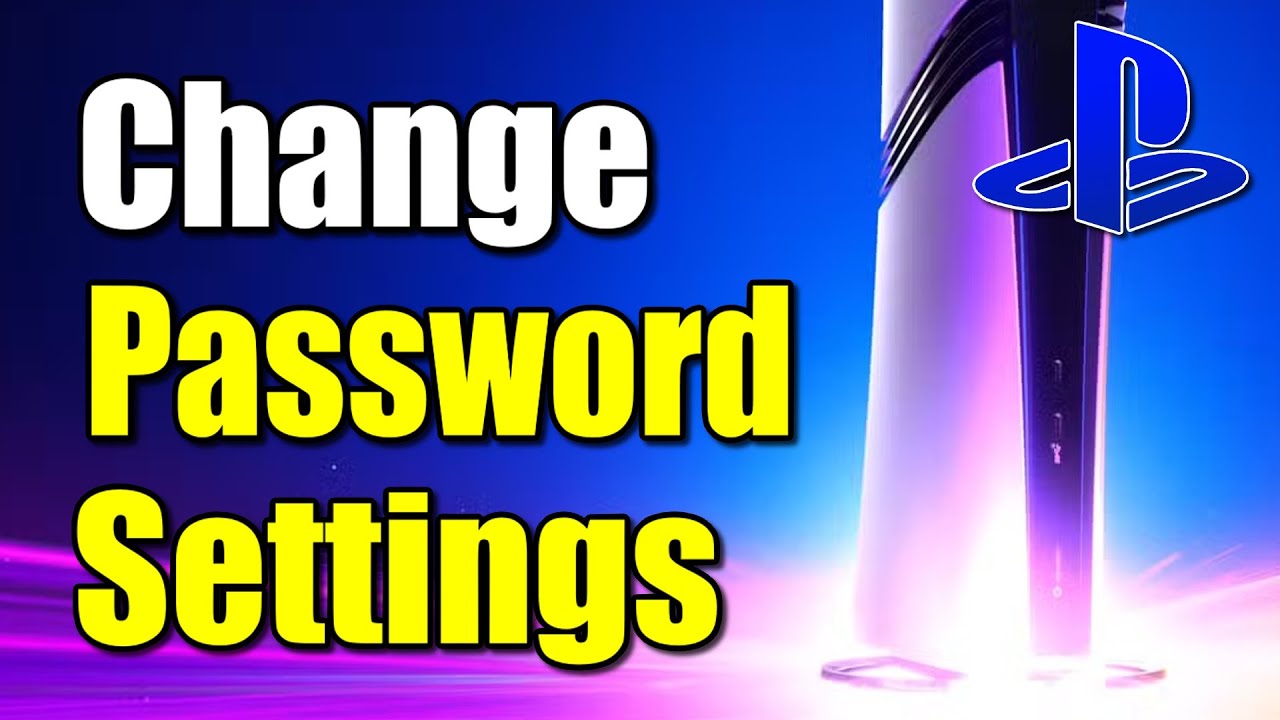 How to Change your Password on PS5 Settings (Best Method) - YouTube