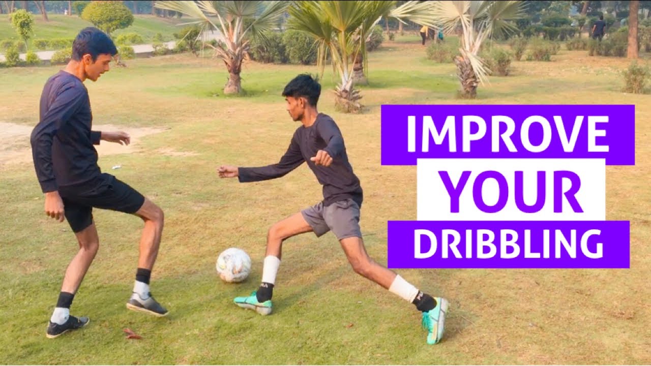 How To Run And Dribbling Fast Like Messi And Ronaldo !! - YouTube
