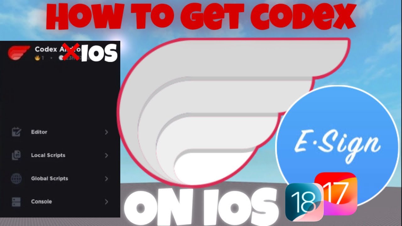 How To Install CodeX iOS Easily With E Sign! | No Blacklist, No Revokes ...