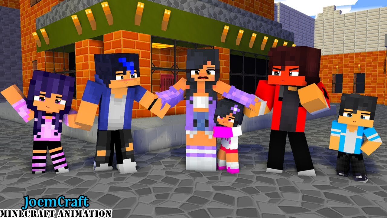 APHMAU + EIN = FAMILY ? OR APHMAU + AARON = FAMILY CREW | CHICKEN WINGS ...