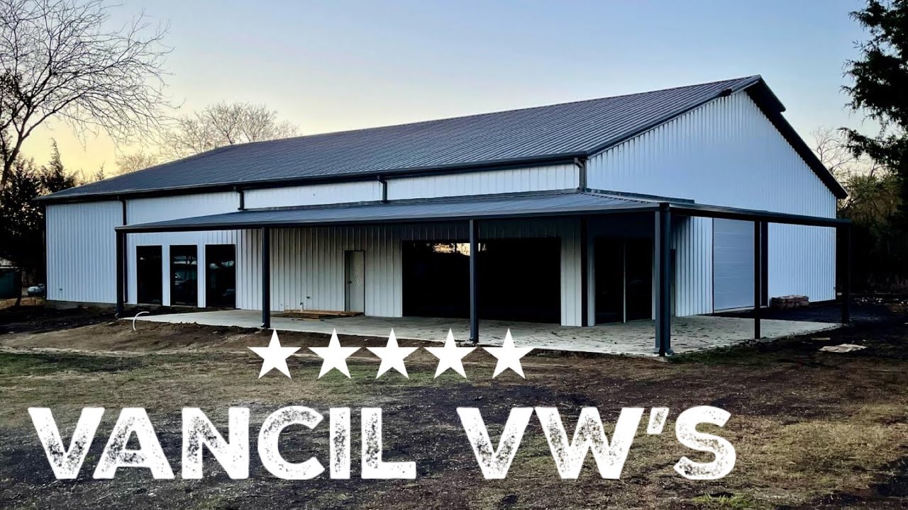 Future Home of Vancil VW’s - YouTube