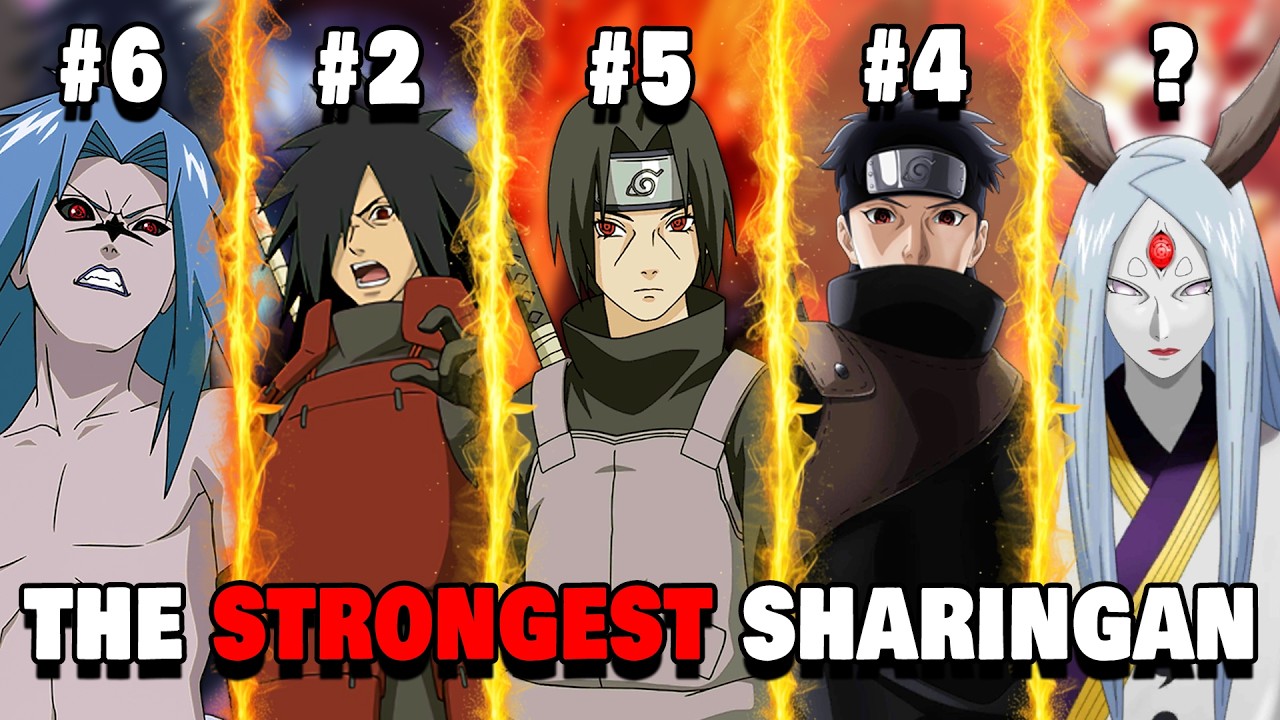 Every Level of Sharingan's EVOLUTION Explained in 21 minutes - YouTube