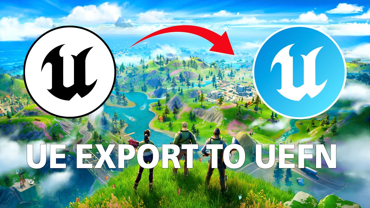 Exporting any UE asset from FAB to UEFN (Fortnite) - YouTube