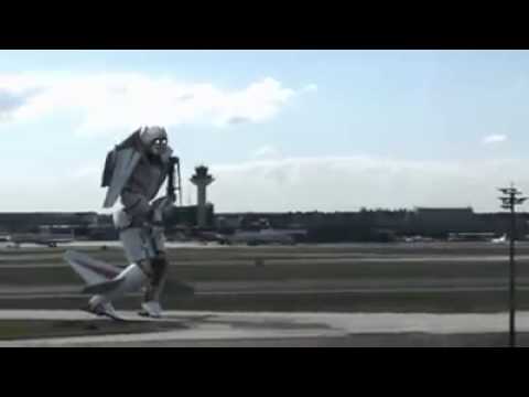 Transformer goes to toilet - YouTube
