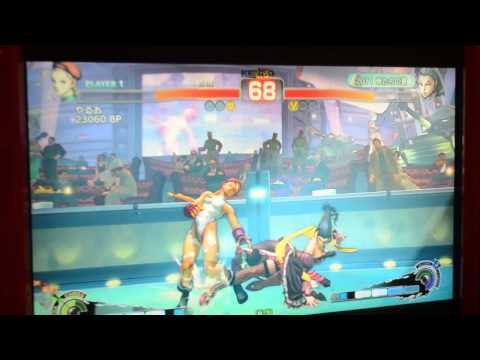 Super Street Fighter 4 AE2012 Yaruo (Cammy) vs Inisharu Kyoso (Rose)