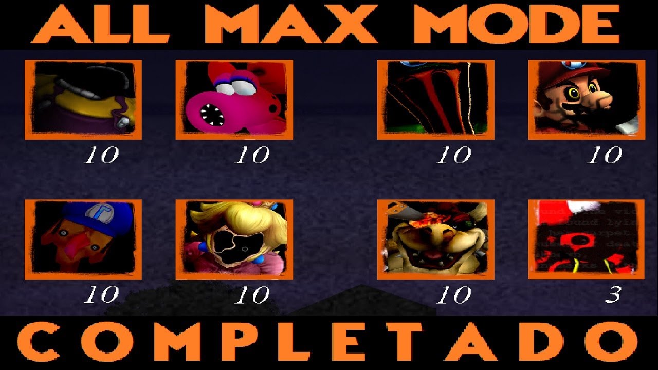 ALL MAX MODE COMPLETADO || FNAW Cabin Fever (Chapter 2) Custom ...