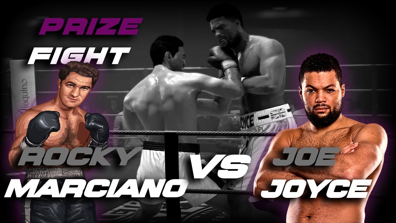 Rocky Marciano vs Joe Joyce Prize Fight Boxing Match | Undisputed Game ...