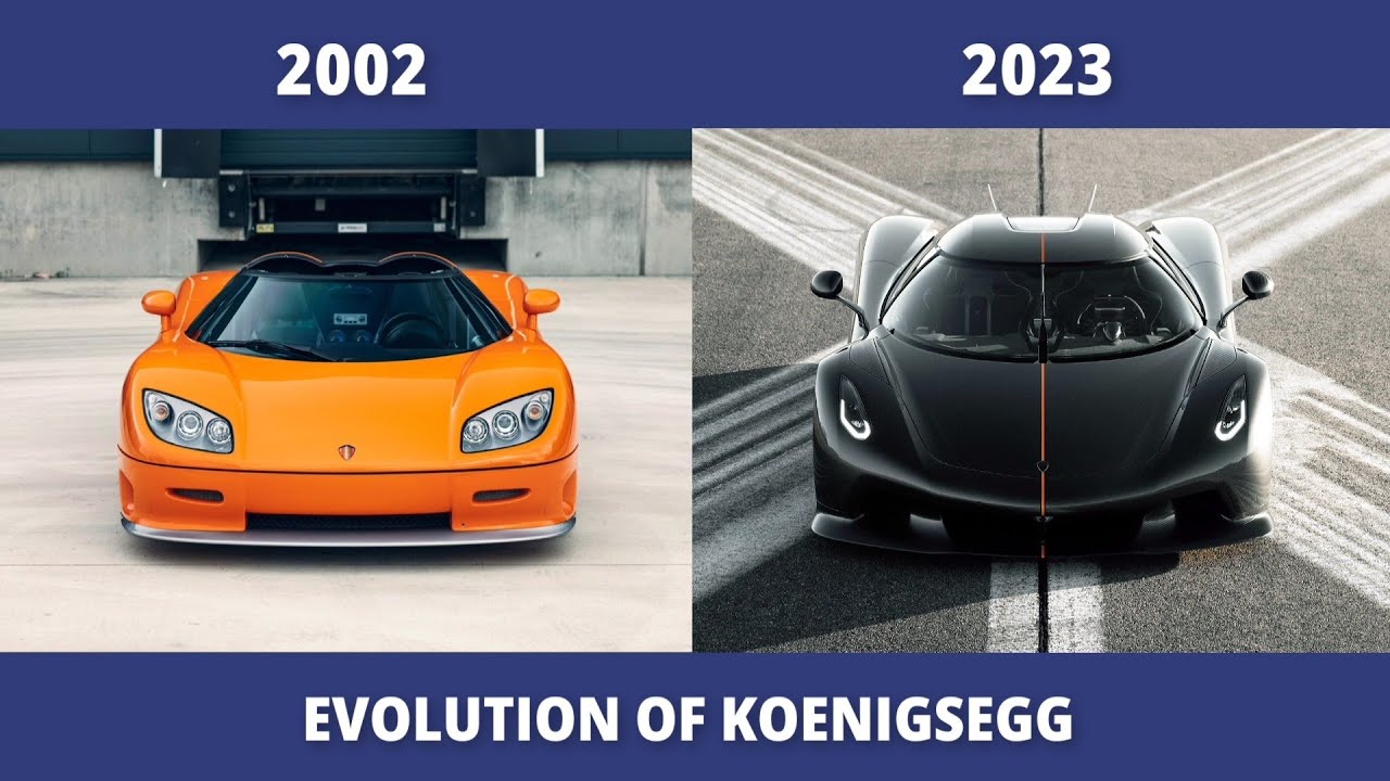 Evolution of Koenigsegg (2002 - 2023) - YouTube
