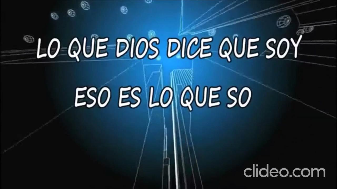 YO SE QUIEN SOY PISTA LETRA - YouTube