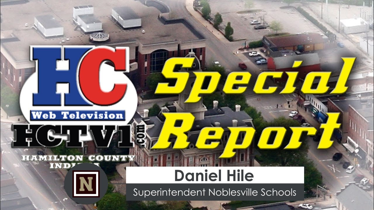 Daniel Hile, Superintendent of Noblesville Schools - YouTube