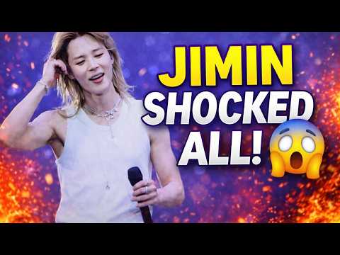 JIMIN ÇOK MU İLERİ GİTTİ?! 🔥 GOYANG'IN 3. GÜNÜ ARMY'Yİ KONTROLDEN ÇIKARIYOR! 😵