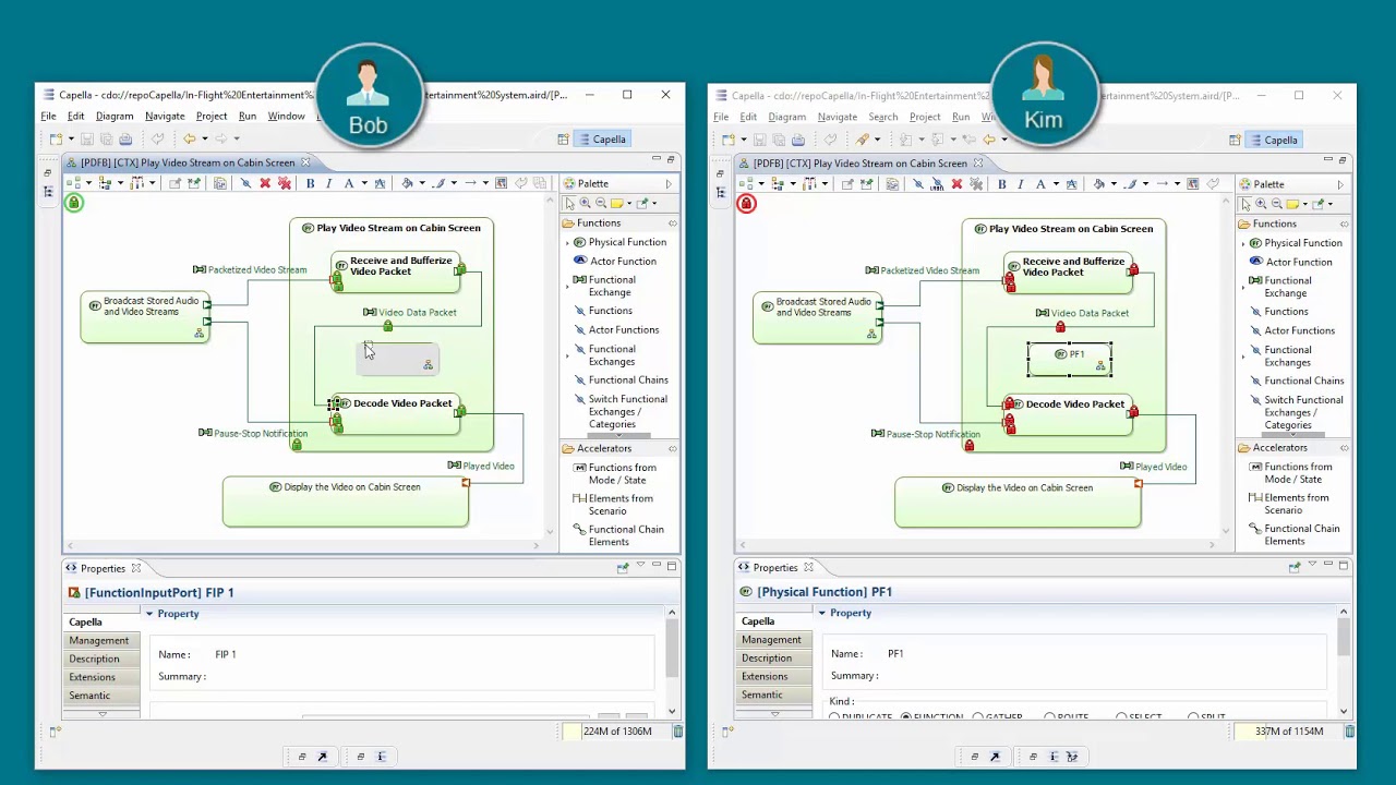 Team for Capella - Demo - YouTube