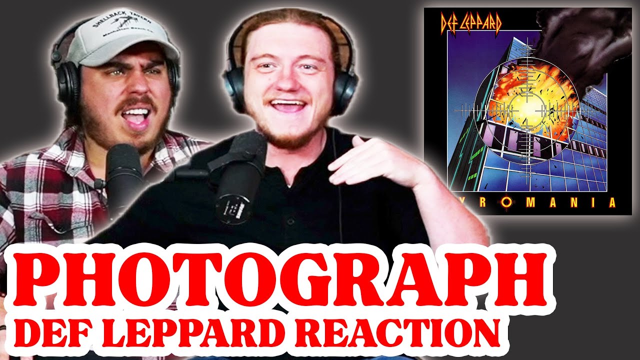 Photograph - Def Leppard | Andy & Alex FIRST TIME REACTION! - YouTube