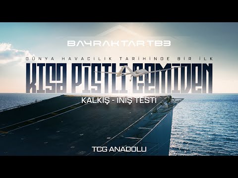 Dünya Havacılık Tarihinde Bir İlk! #BayraktarTB3 PT-2 58. Test