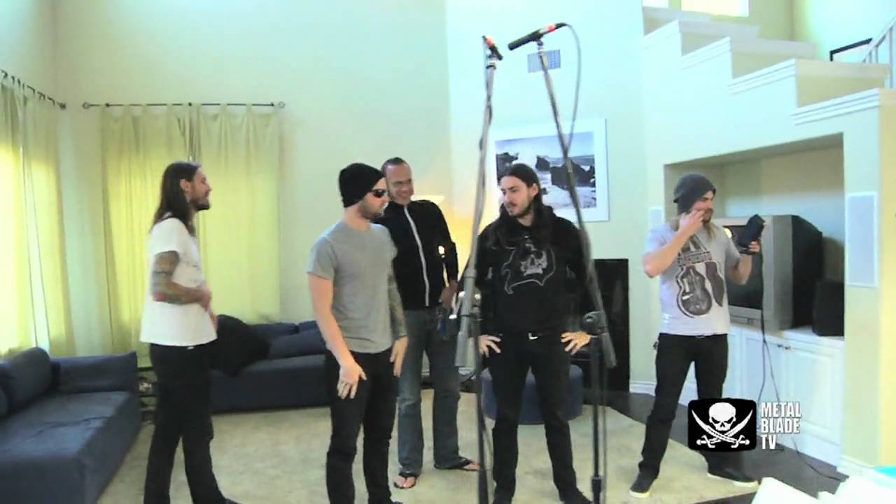 As I Lay Dying - The Powerless Rise - Studio Clip #7 - YouTube