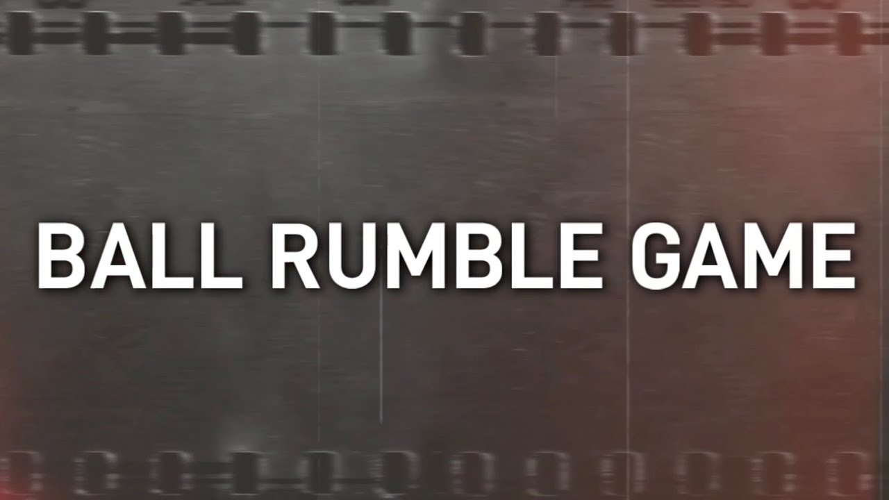 BALL RUMBLE GAME - YouTube