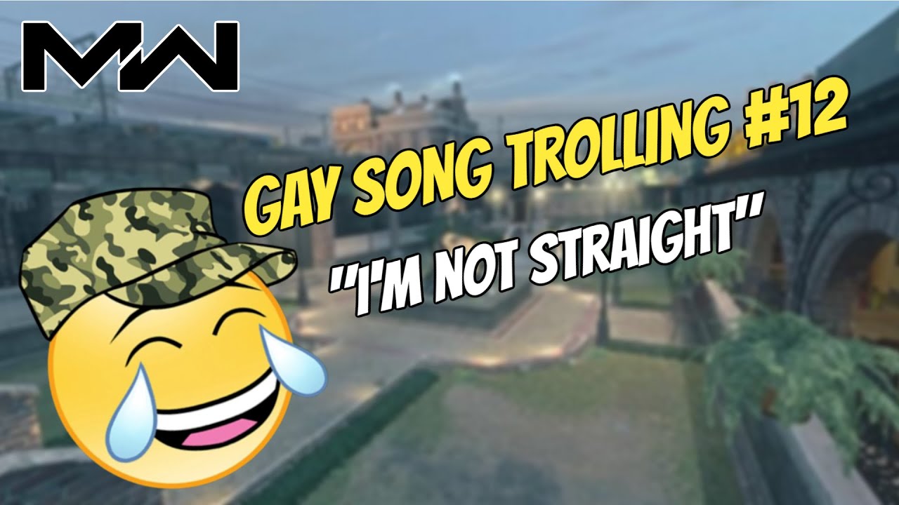 Gay Song Trolling #12 - I'm Not Straight by Kusorare - YouTube