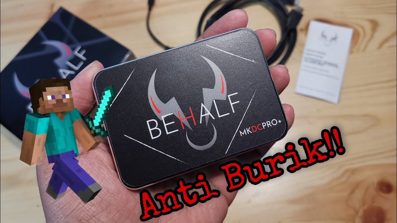 UNBOX DAN REVIEW GAME CAPTURE BEHALF MKDC PRO+ !! GAME CAPTURE SIMPEL ...