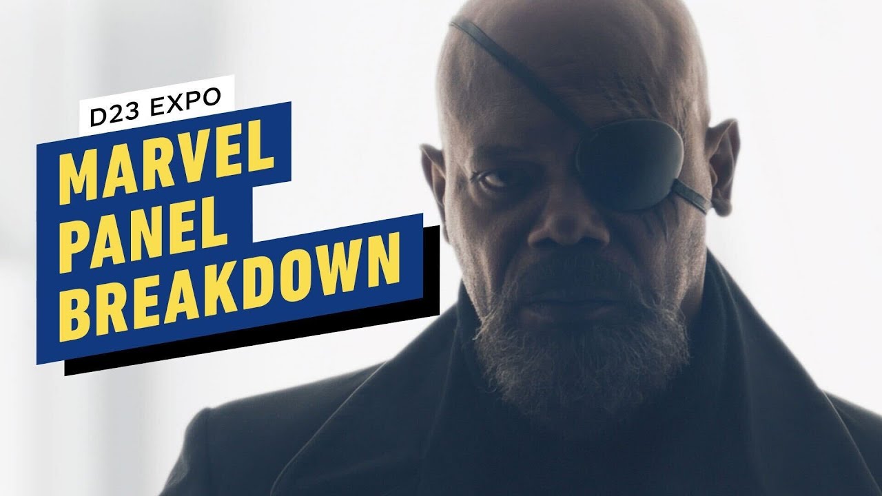 Marvel Panel Breakdown | Kevin Feige and The MCU at D23 Expo - YouTube