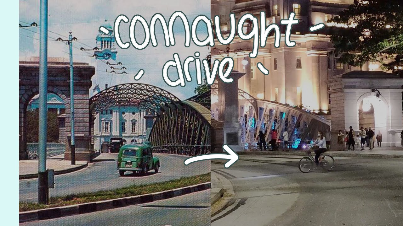 Pedestrianising a Major Thoroughfare - Connaught Drive - YouTube