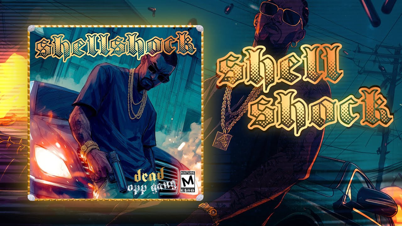 🔴 SHELLSHOCK livestream premiere (genre: 90s hip hop / gfunk / rap ...